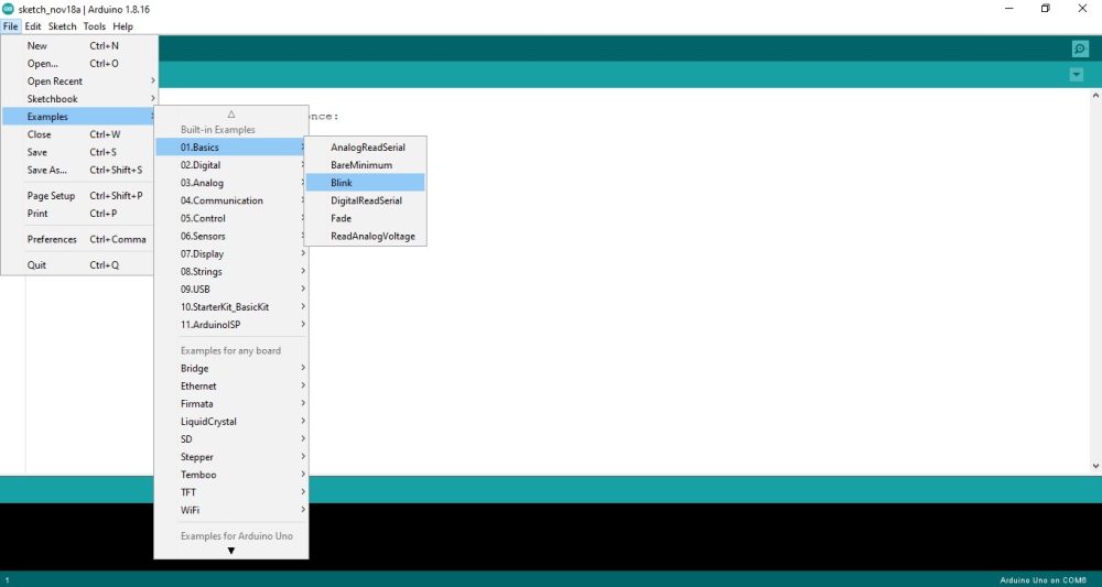 Arduino IDE คืออะไร มีวิธีการติดตั้งโปรแกรมอย่างไร และการใช้โปรแกรม ...