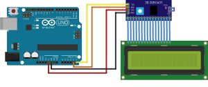 สอนการใช้งาน LCD 16×2 พร้อม I2C Interface กับบอร์ด Arduino UNO - The ...