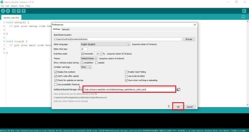 สอนการใช้งาน Nodemcu Esp8266 กับโปรแกรม Arduino Ide The Invention จุดไฟความคิดสร้างสรรค์ในตัวคุณ