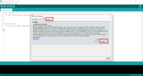 สอนการใช้งาน NodeMCU ESP8266 กับโปรแกรม Arduino IDE - The Invention ...