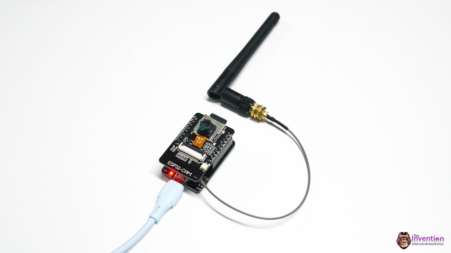 สอนทำ Esp32 CAM เป็น Video Streaming บนแอพ Blynk - The Invention - จุดไฟความคิดสร้างสรรค์ในตัวคุณ