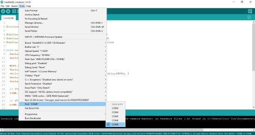 สอนใช้งาน NodeMCU ESP8266 ส่งข้อความแจ้งเตือนผ่าน LINE Notify - The Invention - จุดไฟความคิด ...