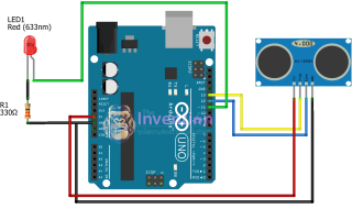 สอนการใช้งาน Ultrasonic Module HC-SR04 กับ Arduino UNO - The Invention ...