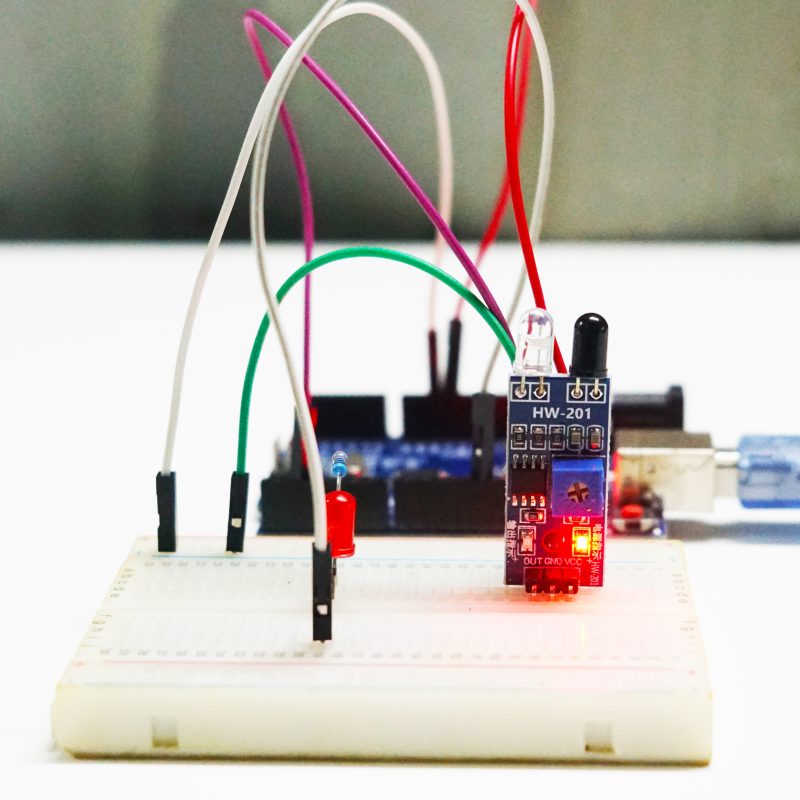 สอนใช้งานเซ็นเซอร์วัดระดับน้ำฝน Rainwater Detection Sensor Module กับ Arduino Uno The