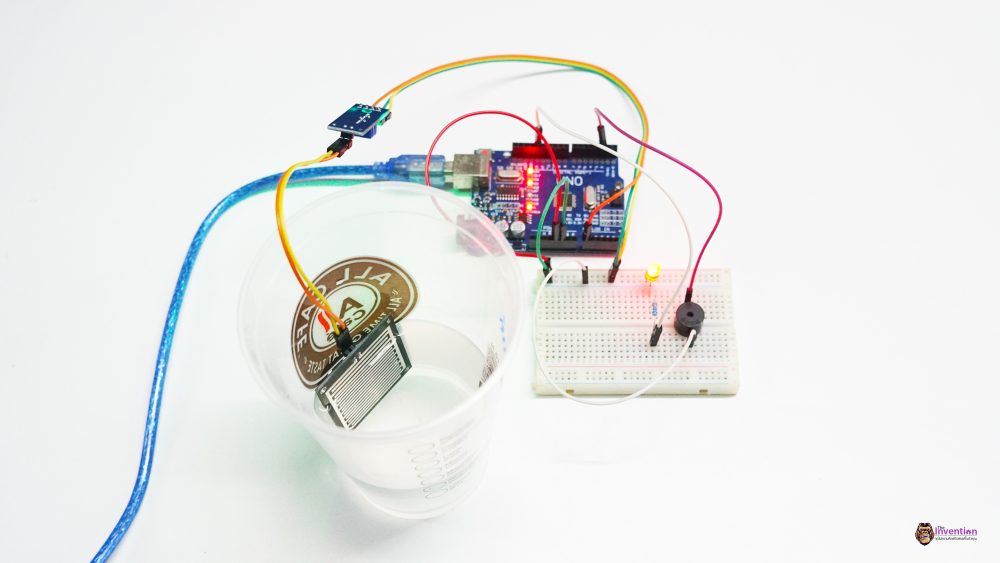 สอนใช้งานเซ็นเซอร์วัดระดับน้ำฝน Rain/Water Detection Sensor Module กับ ...