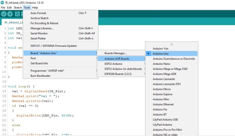สอนใช้งานโมดูลเซ็นเซอร์ตรวจจับวัตถุ Ir Infrared กับ Arduino Uno The Invention จุดไฟความคิด