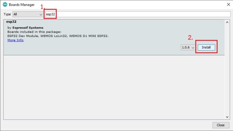 สอนลงบอร์ด Nodemcu Esp32 กับโปรแกรม Arduino Ide The Invention จุดไฟ