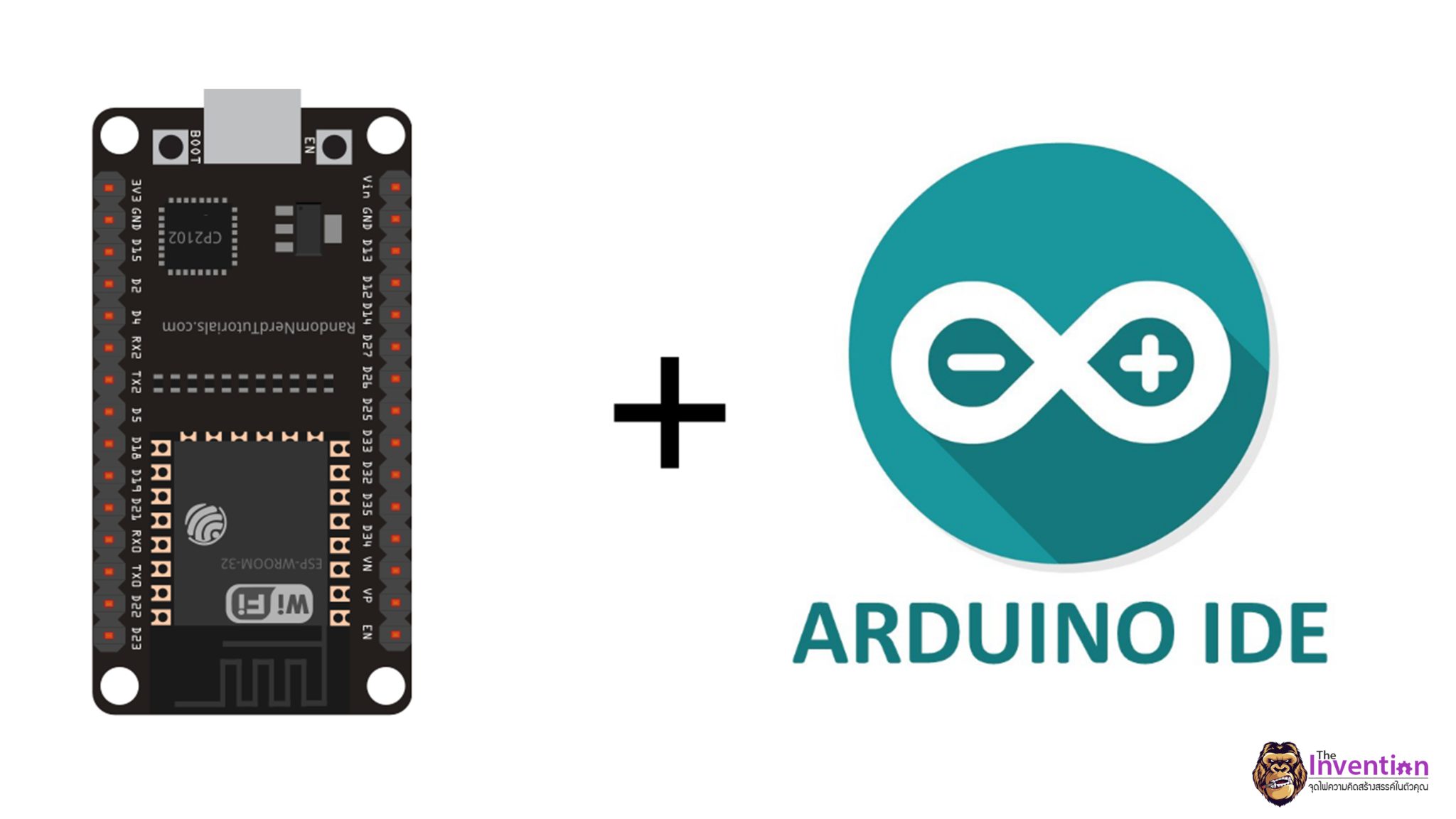 สอนลงบอร์ด Nodemcu Esp32 กับโปรแกรม Arduino Ide The Invention จุดไฟความคิดสร้างสรรค์ในตัวคุณ