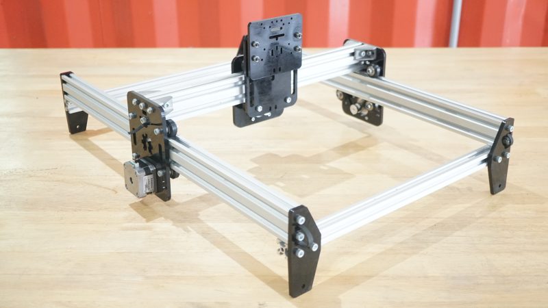 รีวิว : ชุดเคลื่อนที่ 2 แกน ACRO Acrylic KIT Set with Motor - The ...