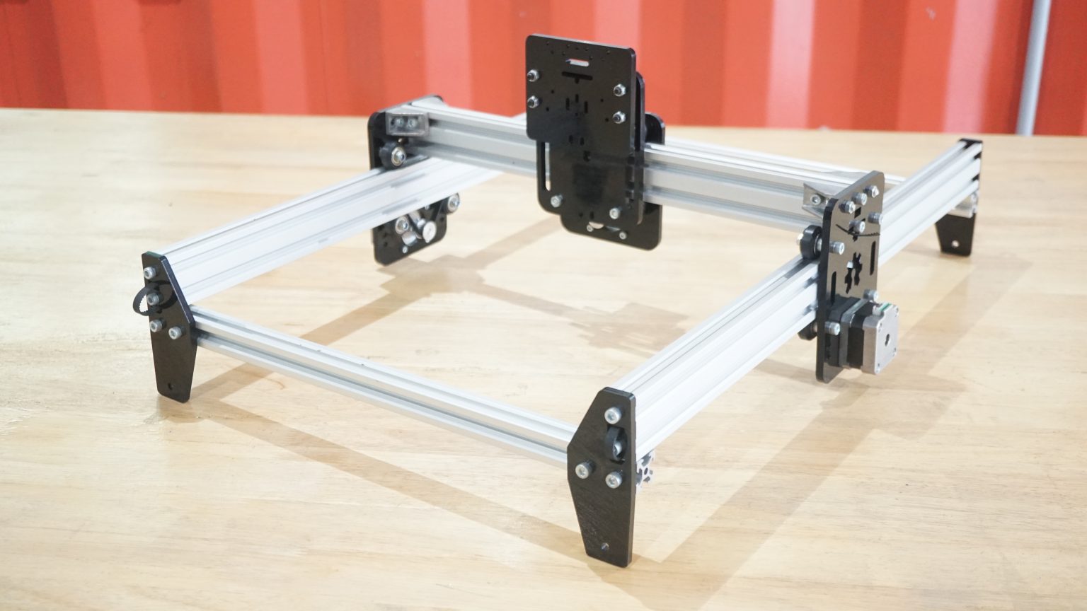 รีวิว : ชุดเคลื่อนที่ 2 แกน ACRO Acrylic KIT Set with Motor - The ...