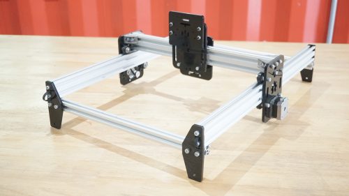 รีวิว : ชุดเคลื่อนที่ 2 แกน ACRO Acrylic KIT Set with Motor - The ...