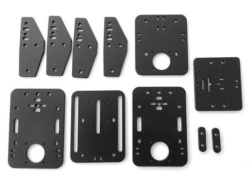 รีวิว : ชุดเคลื่อนที่ 2 แกน ACRO Acrylic KIT Set with Motor - The ...