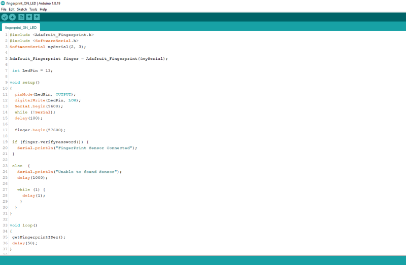 สอนใช้งาน Fingerprint Sensor รุ่น R307 กับ Arduino UNO - The Invention ...