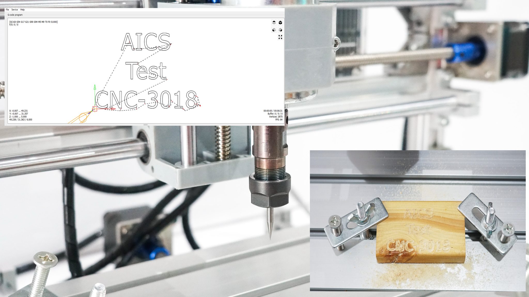 สอนใช้งาน Mini CNC รุ่น CNC-3018 เบื้องต้น - The Invention - จุดไฟ ...