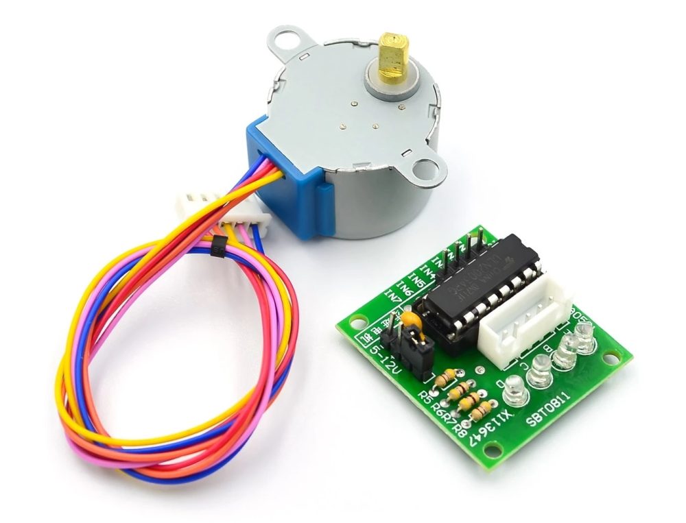 รีวิวการใช้งาน Stepper Motor 28byj 48 With Arduino Uno The Invention จุดไฟความคิดสร้างสรรค์