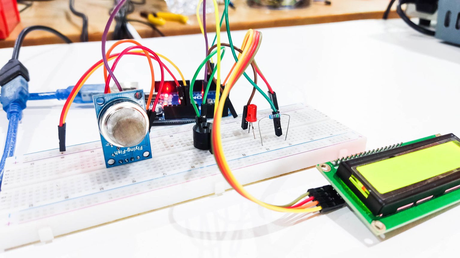 สอนใช้งาน Arduino เซ็นเซอร์ตรวจจับควัน MQ-2 Smoke Sensor - The ...