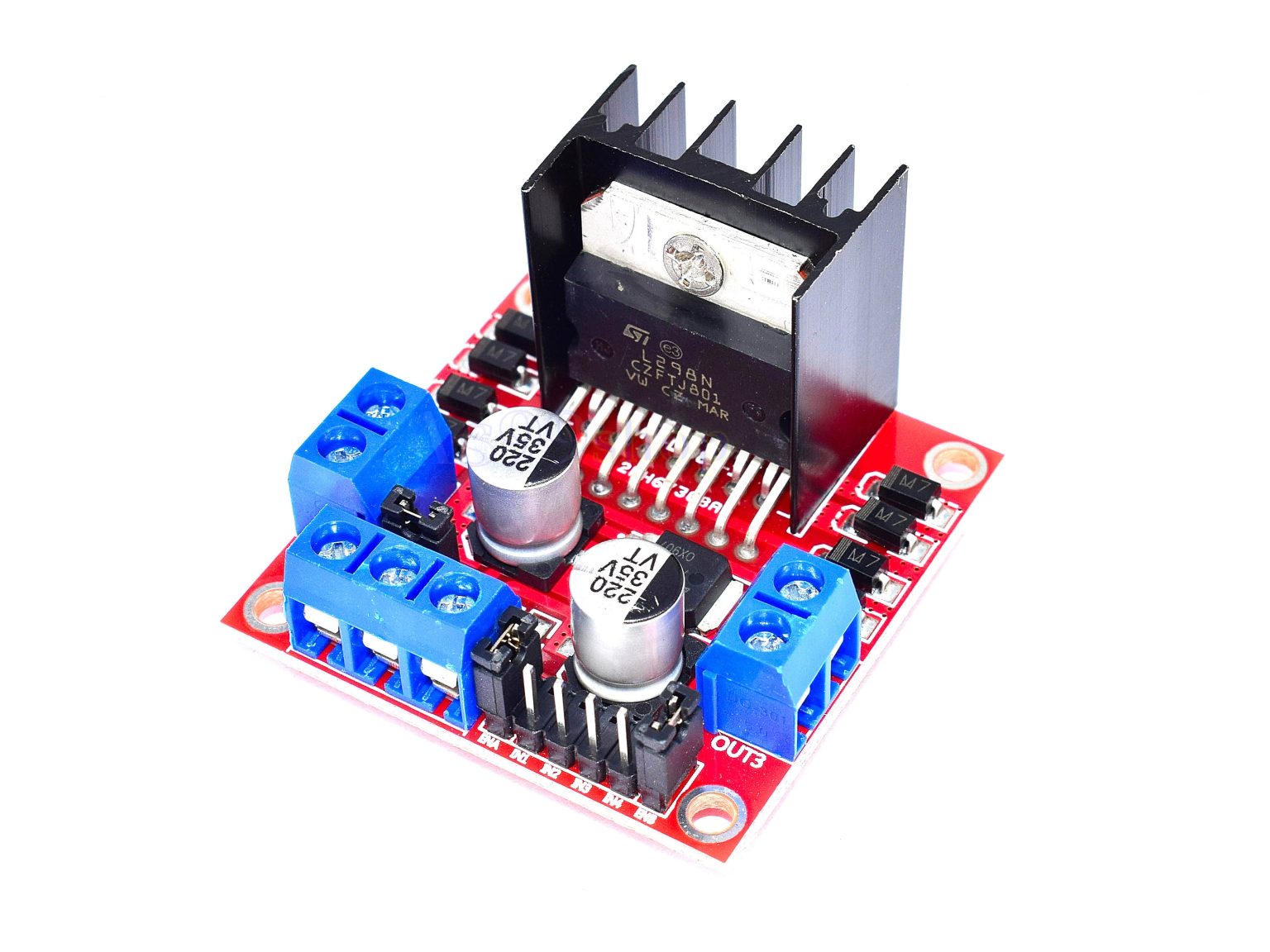 สอนใช้งานบอร์ดคอนโทรลมอเตอร์ L298N ควบคุมมอเตอร์ DC ผ่านแอพ Blynk - The Invention - จุดไฟความคิด ...