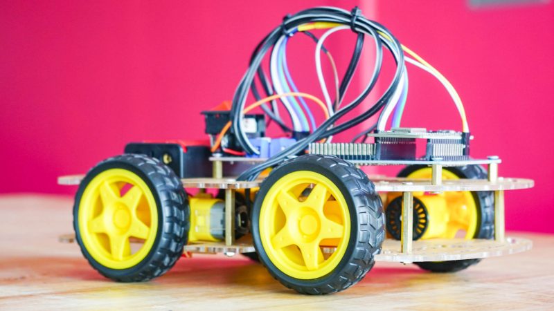 มินิโปรเจค รถบังคับมือถือ Arduino ควบคุมผ่าน Blynk ทำเล่นเองได้ง่ายๆ The Invention จุดไฟ