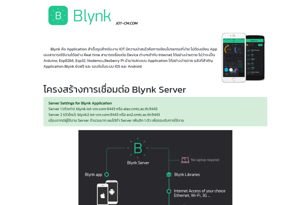 วิธีการ Create new account เพื่อใช้งาน Blynk เวอร์ชั่นเก่า - The Invention - จุดไฟความคิด ...